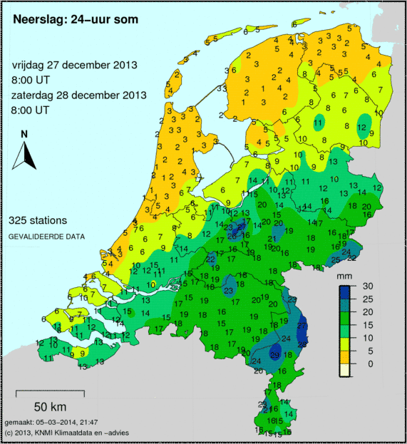 Weer 28 december 2013 - weerbericht en weersverwachting vandaag en morgen.